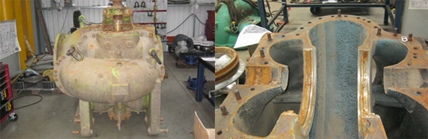 Repair of a Vertical Split Case Pump