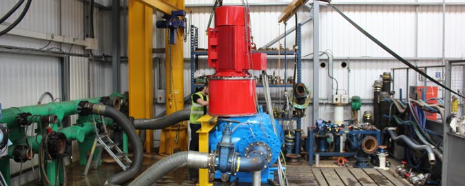 Repair of a Vertical Split Case Pump